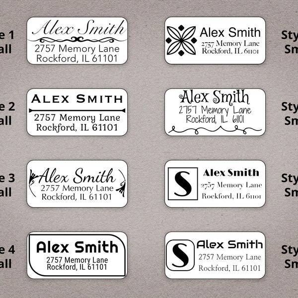Return Address Labels - Etsy