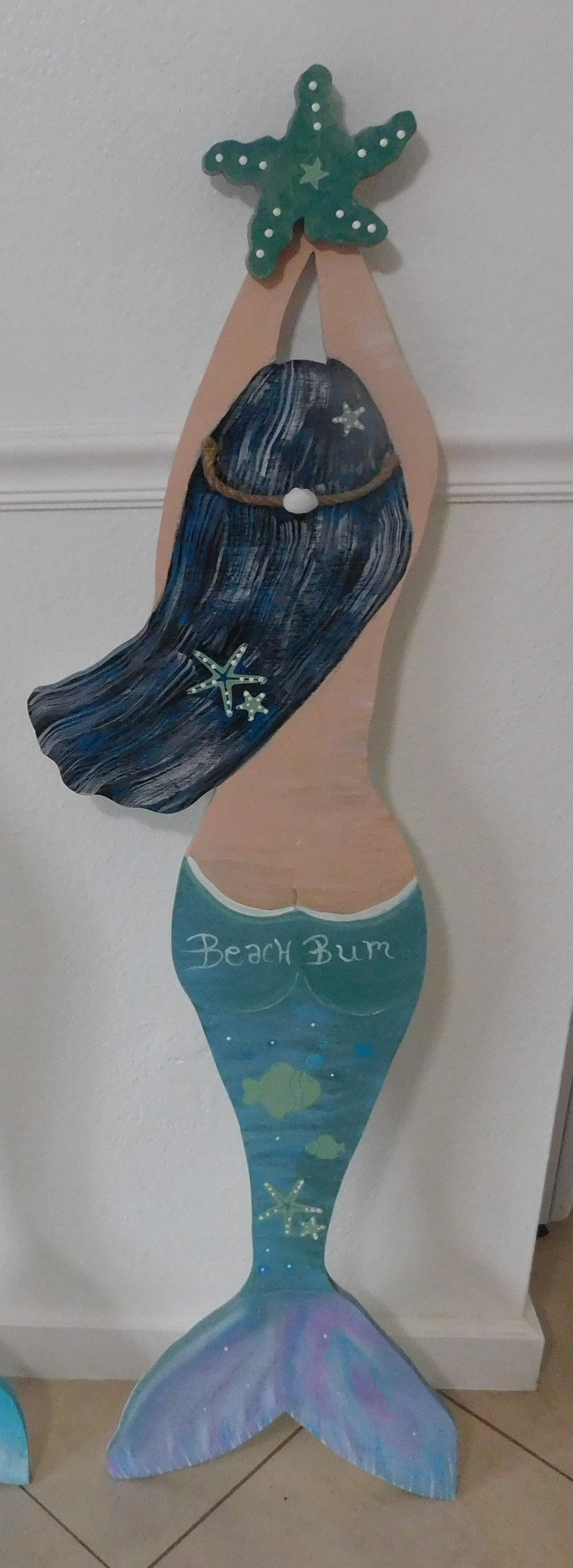 Beautiful Wood Mermaids - Etsy