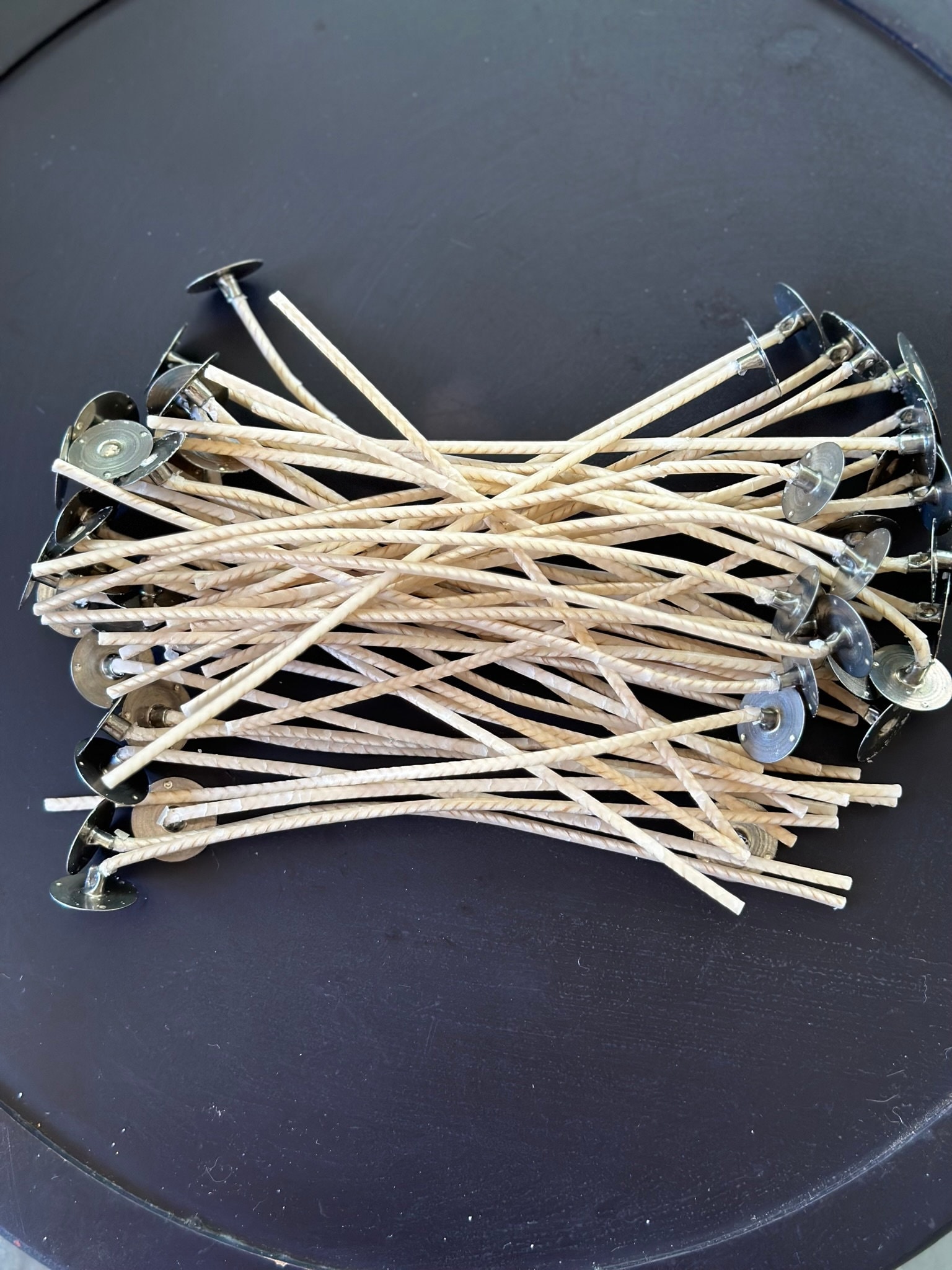 HTP Wicks - Various Sizes and Lengths (pre-waxed and Pre-tabbed) - Etsy