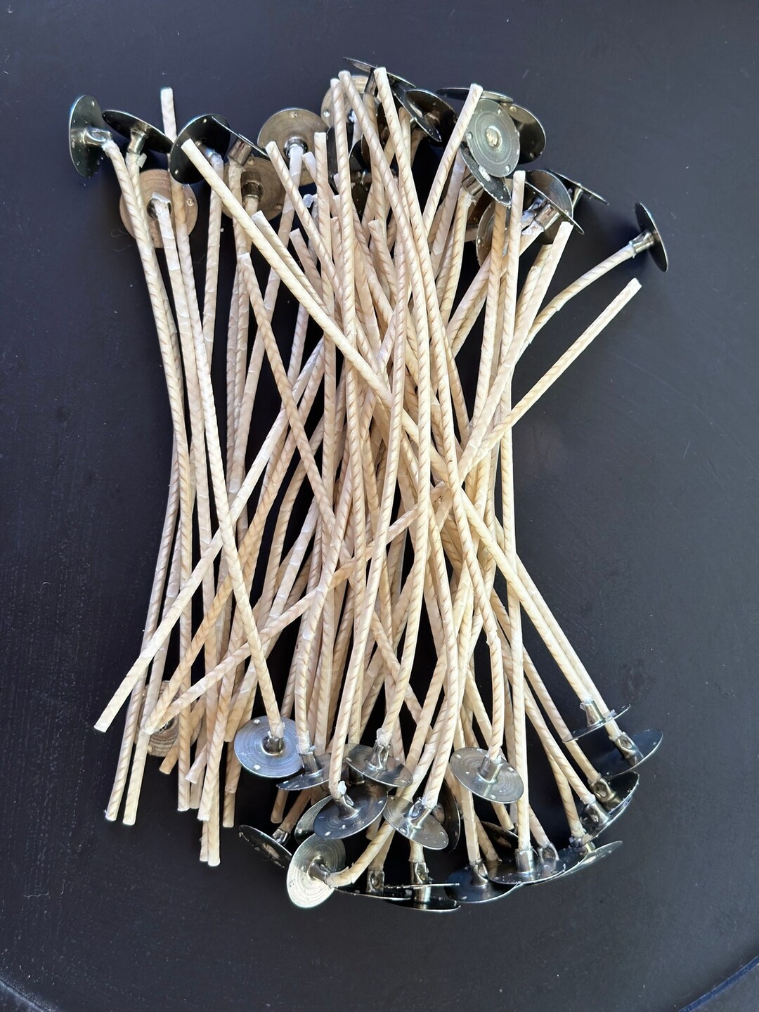 HTP Wicks - Various Sizes and Lengths (pre-waxed and Pre-tabbed) - Etsy