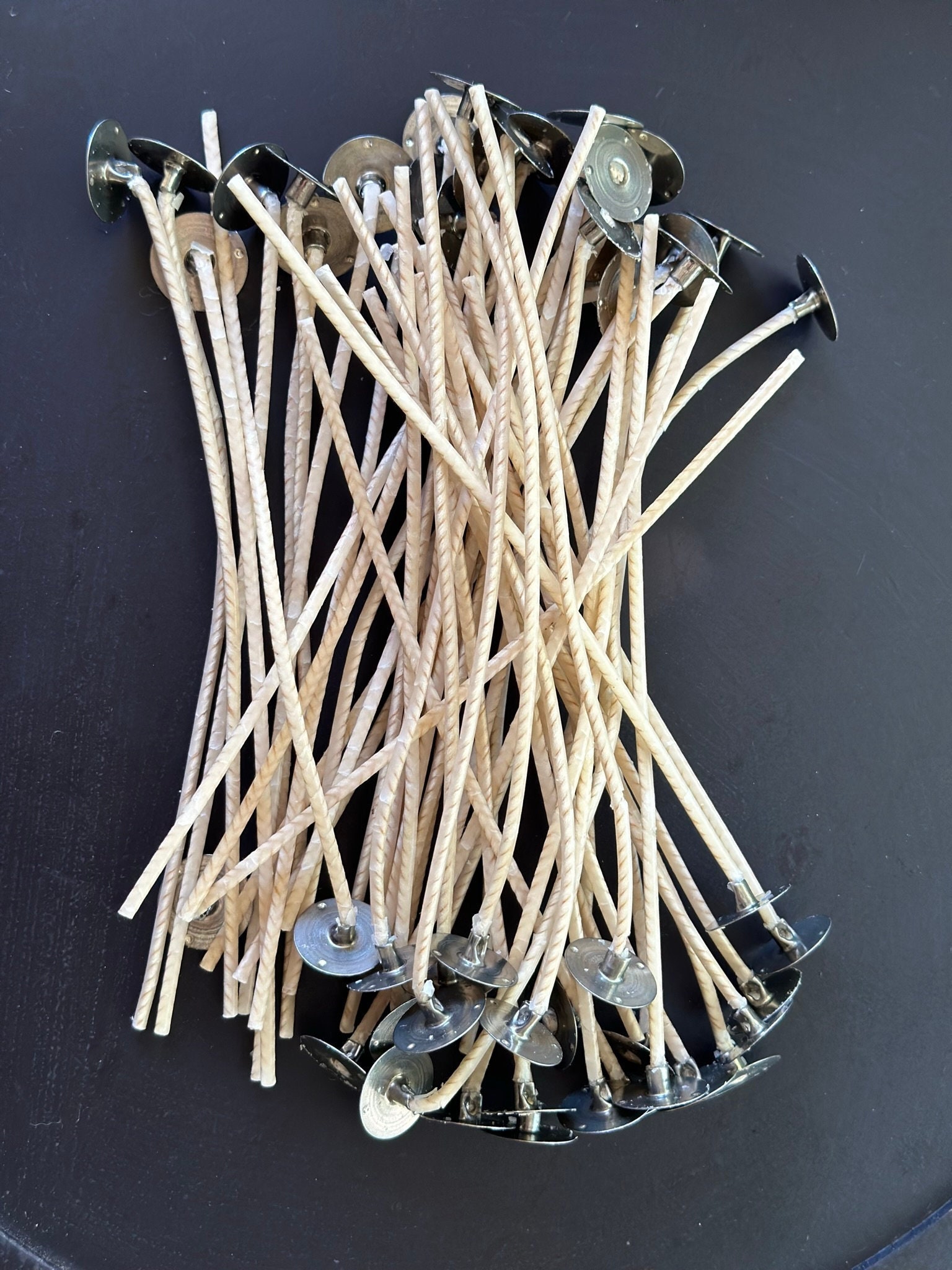 HTP Wicks - Various Sizes and Lengths (pre-waxed and Pre-tabbed) - Etsy