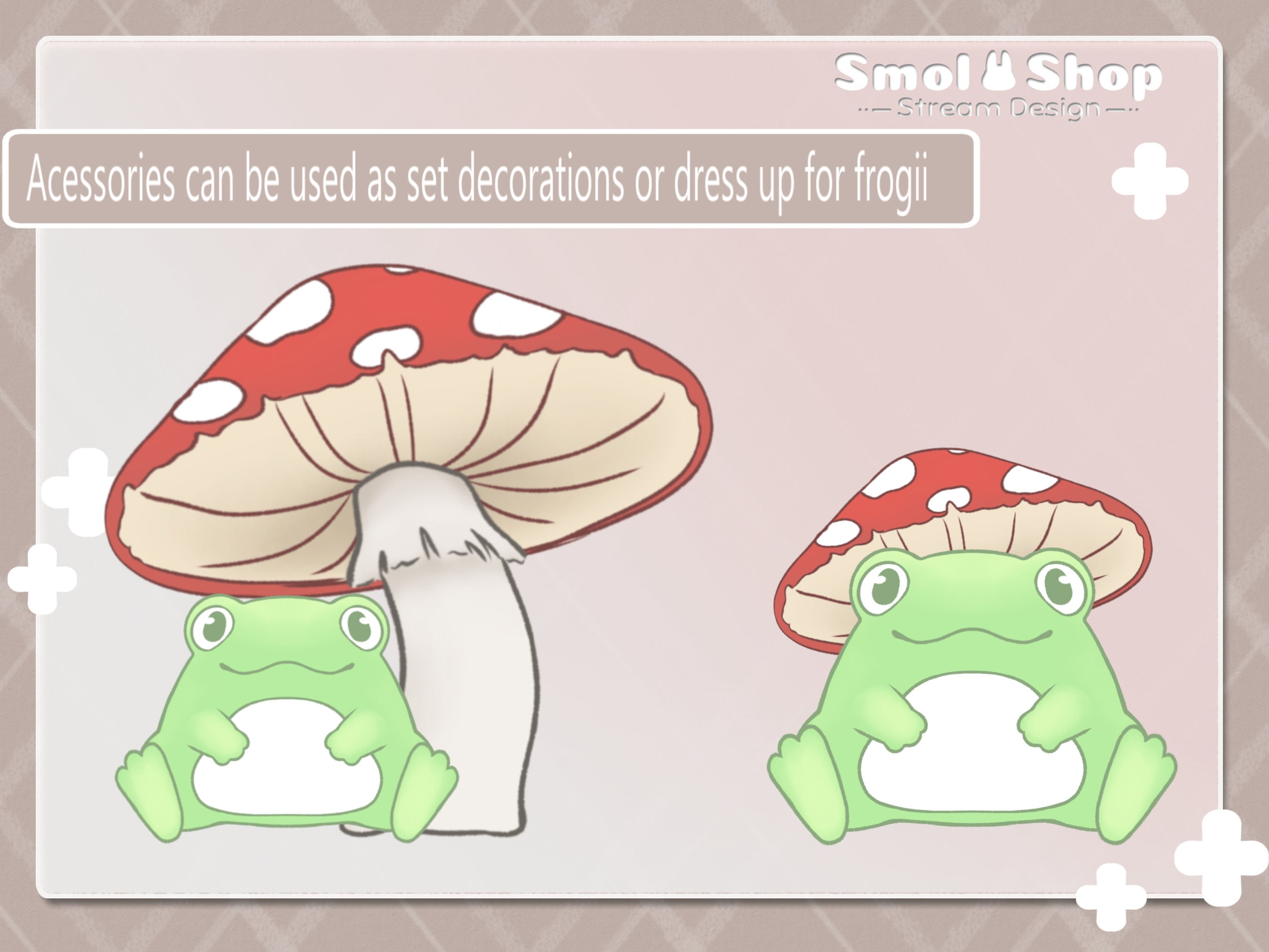 Frogii Pngtuber Vtuber Frog Cute Kawaii Green Frog Streaming - Etsy