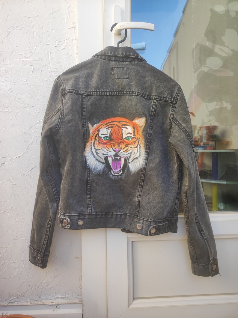Tiger Jacket - Etsy