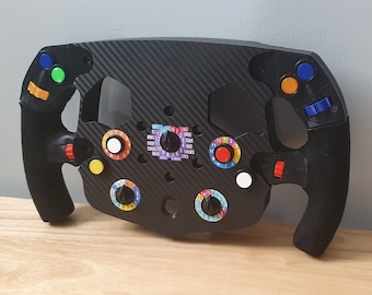 Logitech G29 G923 Mercedes F1 Steering Wheel Mod Addon With LED RPM ...