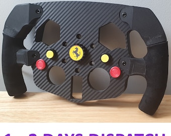 Logitech G29 G923 Mercedes F1 Steering Wheel Mod Addon With LED RPM ...