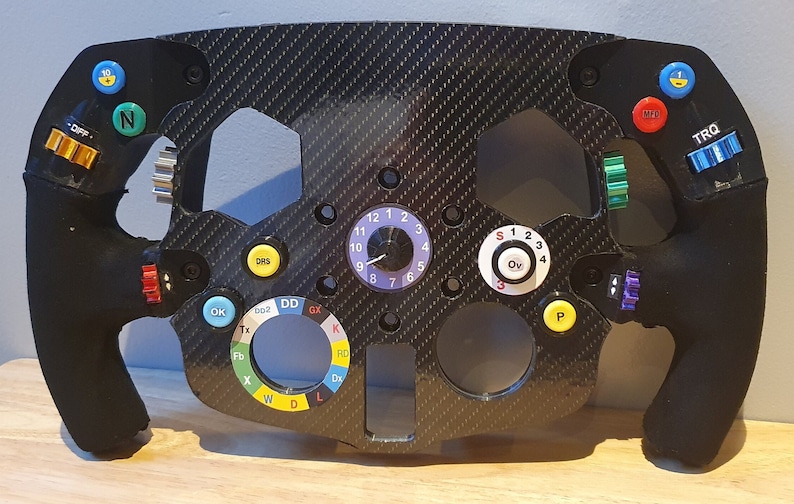 Logitech G29 G923 F1 Steering Wheel Mod Addon With Shifters - Etsy