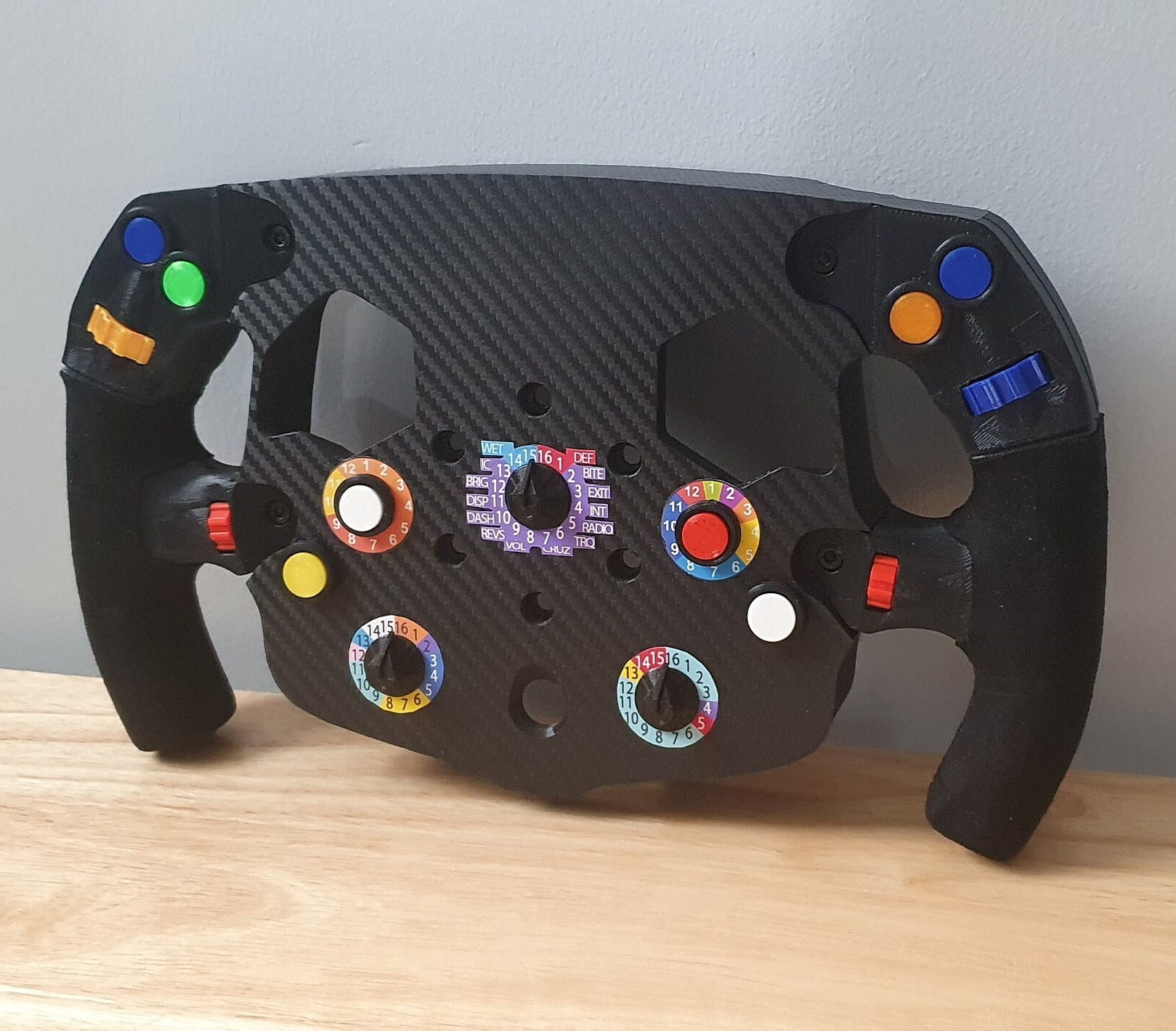 Logitech G920 F1 Steering Wheel Mod With Shifters - Etsy