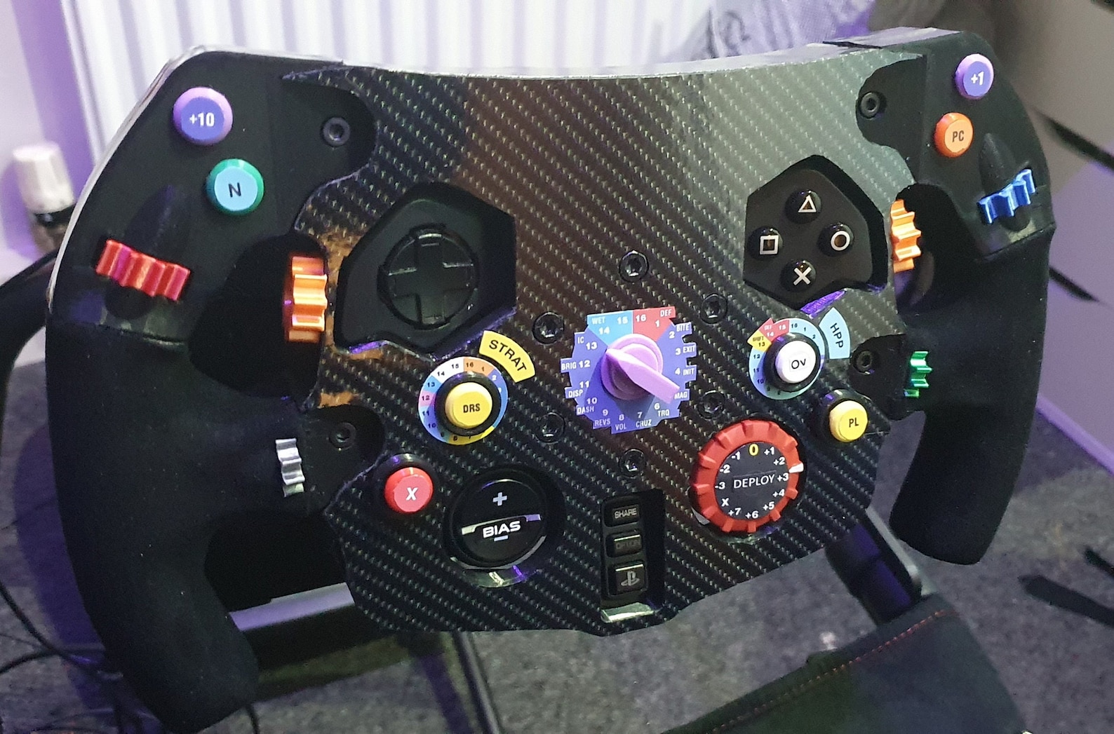 Logitech G29 G923 F1 Steering Wheel Mod and Magnetic Shifters - Etsy