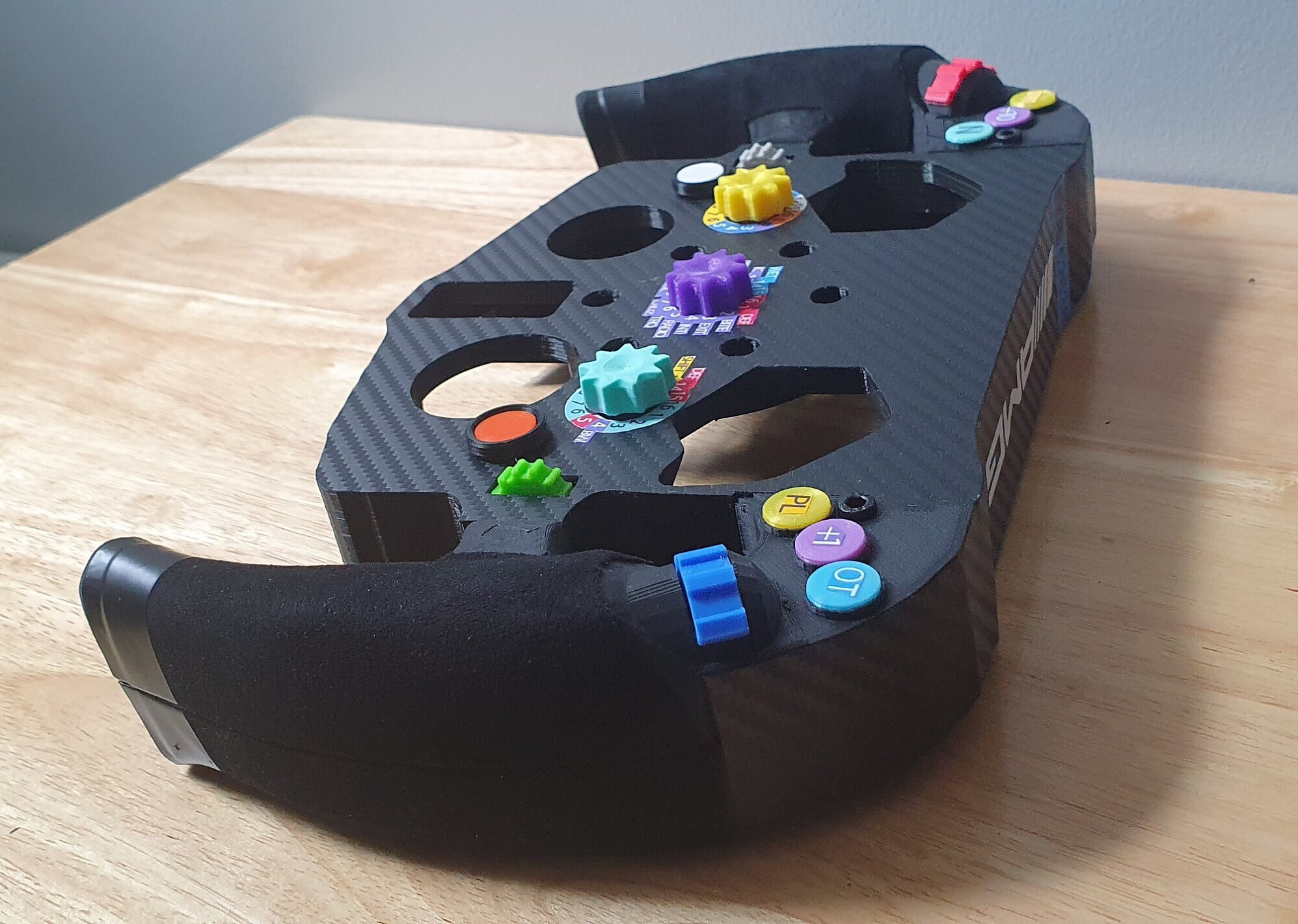 Logitech G29 G923 F1 Steering Wheel Mod Addon Mercedes With Shifters ...