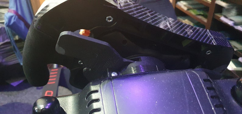 Logitech G29 G923 F1 Steering Wheel Mod Addon With Shifters - Etsy