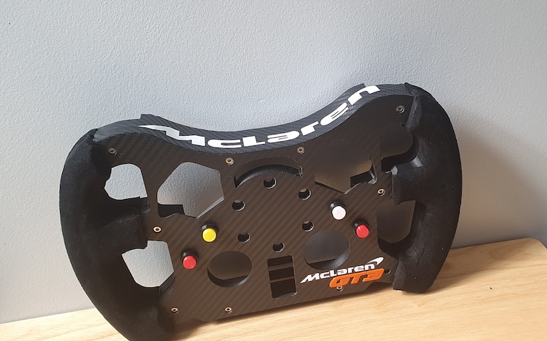 Logitech G29 G923 F1 GT3 Style Steering Wheel Ad on With Gear Shifters ...