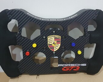 Logitech G29 G923 GT3 Style Steering Wheel Ad on With Shifters - Etsy