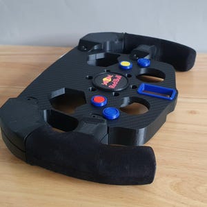 Logitech G29 G923 Red Bull F1 Steering Wheel Mod Addon - Etsy