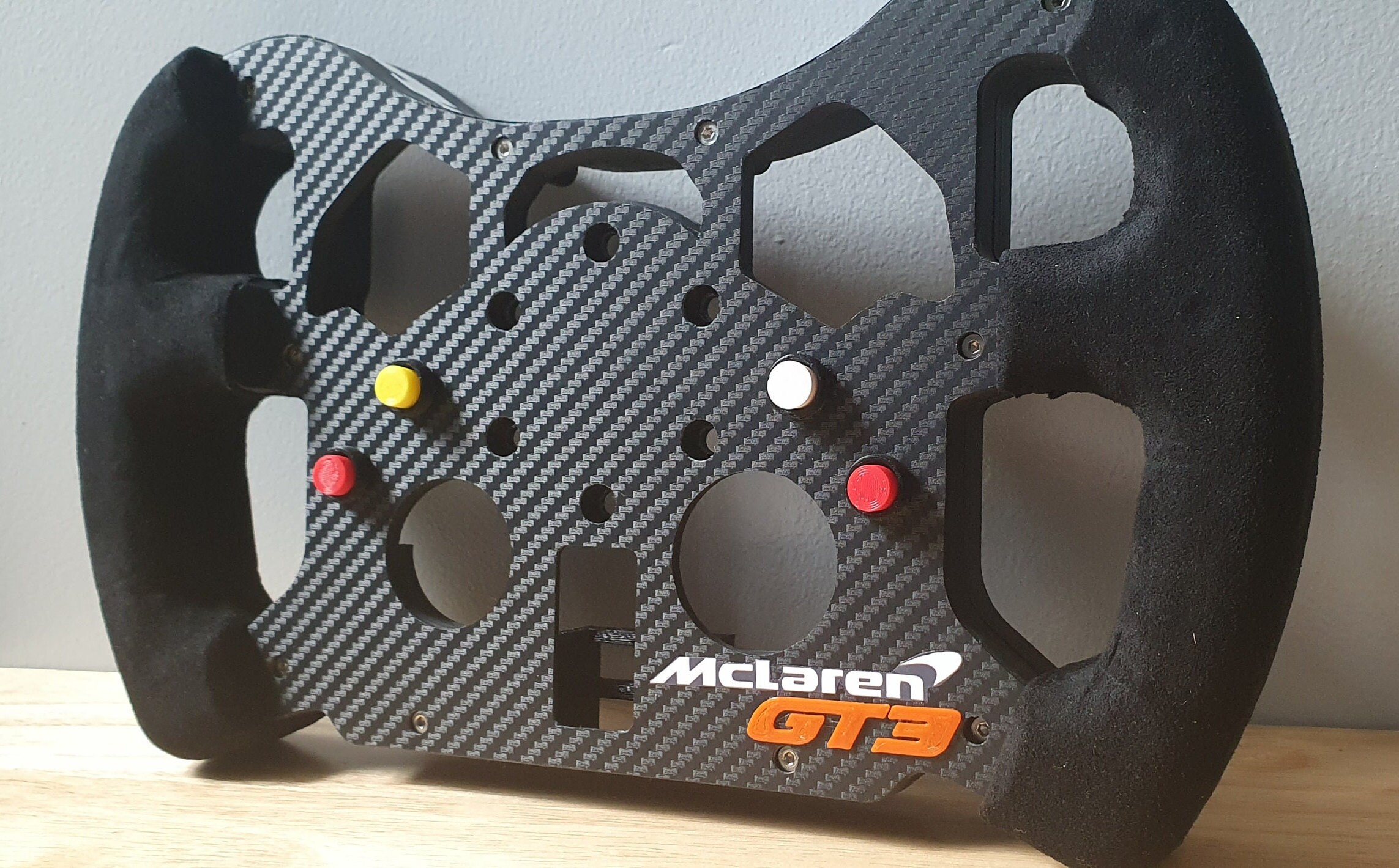 Logitech G29 G923 F1 GT3 Style Steering Wheel Ad on With Gear - Etsy