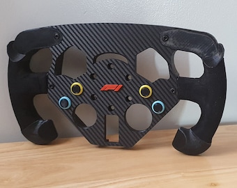 Logitech G29 G923 Mercedes F1 Steering Wheel Mod Addon With LED RPM ...