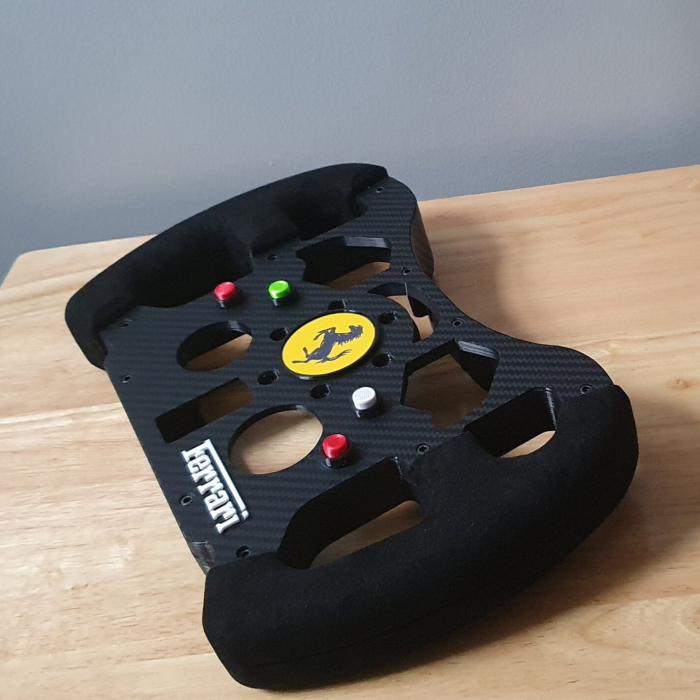 Logitech G29 G923 F1 GT3 Style Steering Wheel Ad on With Gear Shifters ...