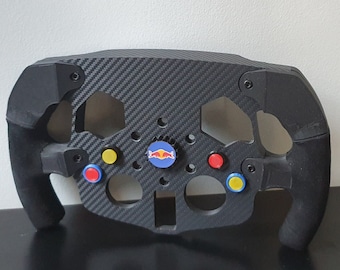 Logitech G29 G923 Mercedes F1 Steering Wheel Mod Addon With LED RPM ...