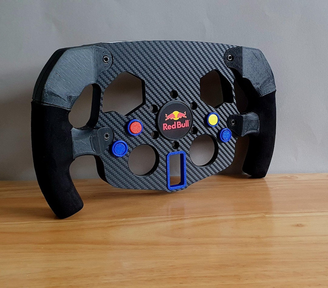 Logitech G29 G923 Red Bull F1 Steering Wheel Mod Addon - Etsy
