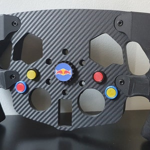 Logitech G29 G923 Red Bull F1 Steering Wheel Mod Addon - Etsy