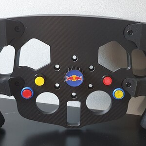 Logitech G29 G923 Red Bull F1 Steering Wheel Mod Addon - Etsy
