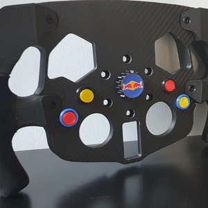 Logitech G29 G923 Red Bull F1 Steering Wheel Mod Addon - Etsy