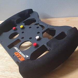 Logitech G29 G923 F1 GT3 Style Steering Wheel Ad on With Gear Shifters ...