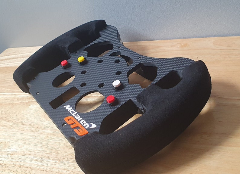 Logitech G29 G923 F1 GT3 Style Steering Wheel Ad on With Gear - Etsy