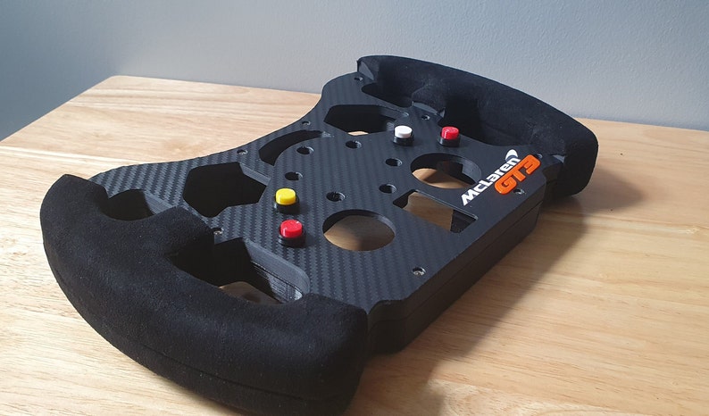 Logitech G29 G923 F1 GT3 Style Steering Wheel Ad on With Gear Shifters ...