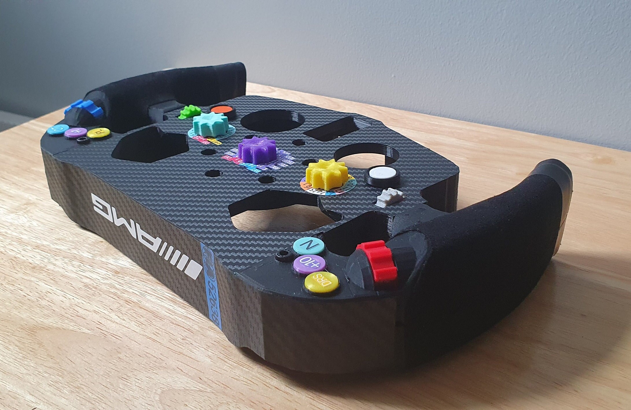 Logitech G29 G923 F1 Steering Wheel Mod Addon Mercedes With Shifters ...