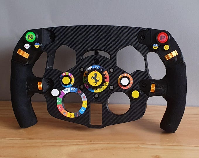 Logitech G920 F1 Wheel Mod - Etsy