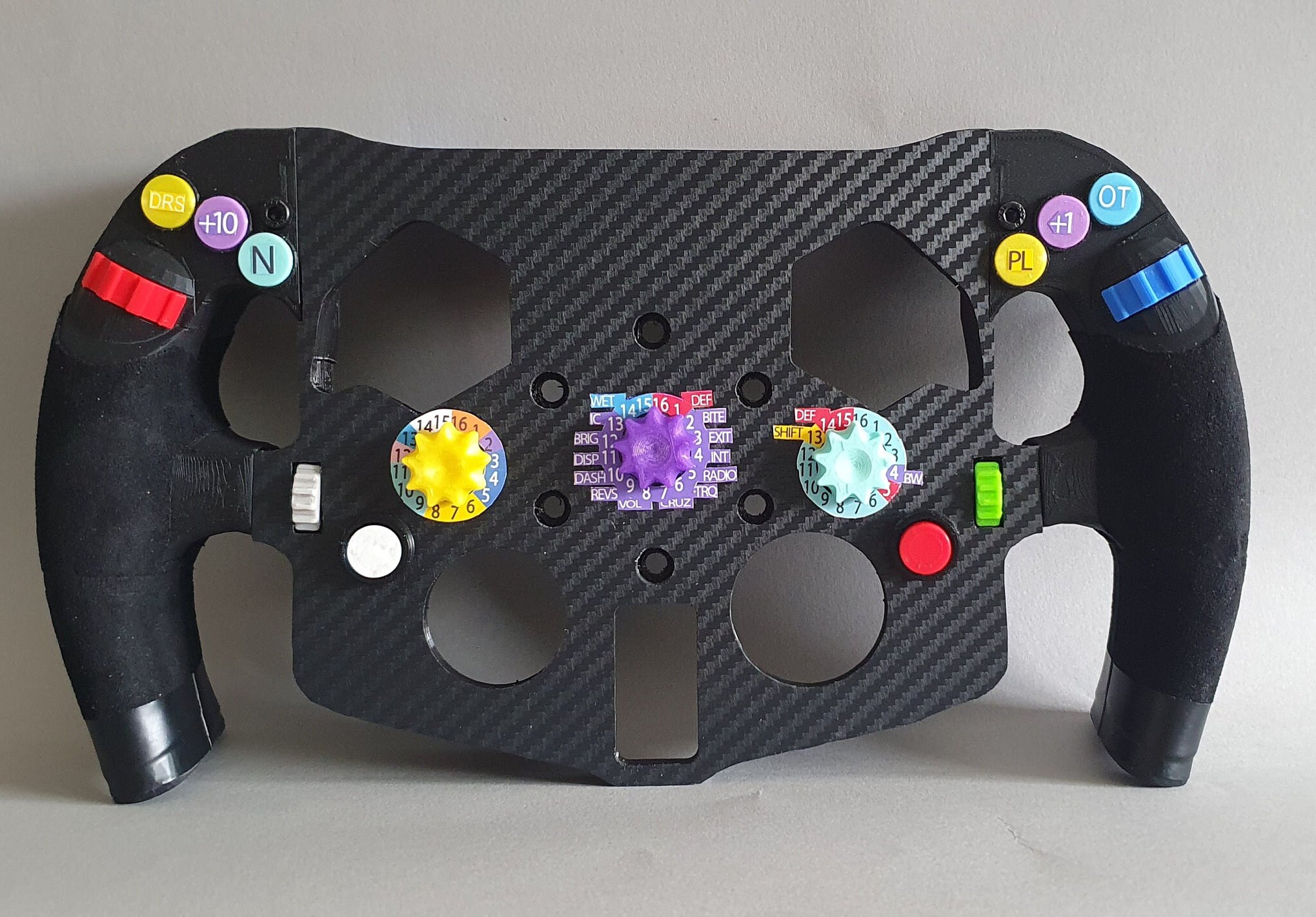 Logitech G29 G923 F1 Steering Wheel Mod Addon Mercedes With - Etsy
