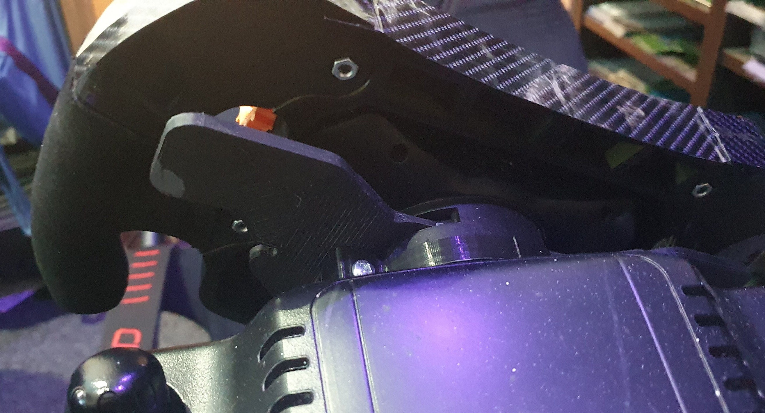 Logitech G29 G923 F1 Steering Wheel Mod and Magnetic Shifters - Etsy