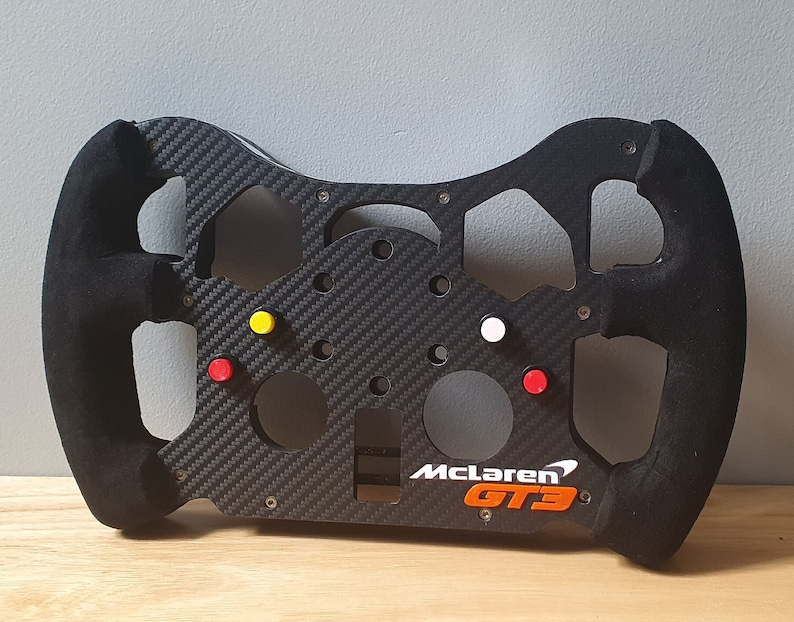 Logitech G29 G923 F1 GT3 Style Steering Wheel Ad on With Gear - Etsy