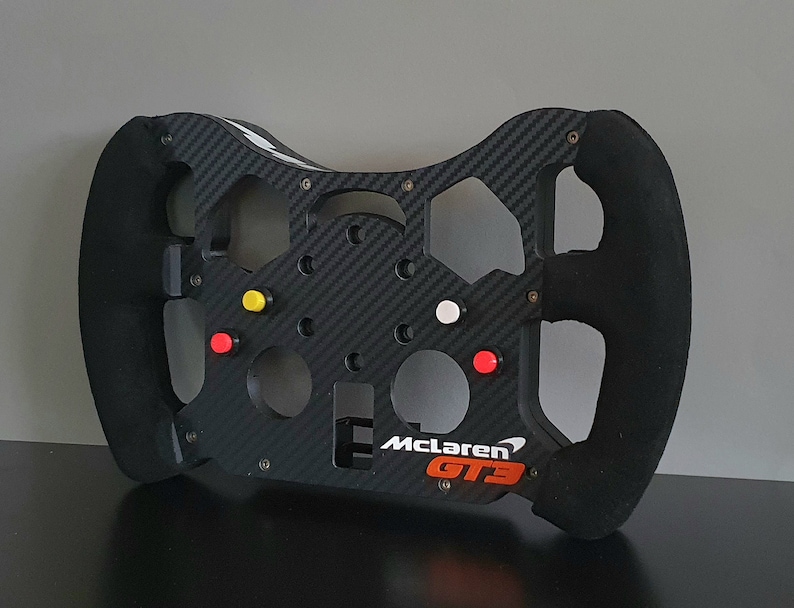 Logitech G29 G923 F1 GT3 Style Steering Wheel Ad on With Gear - Etsy