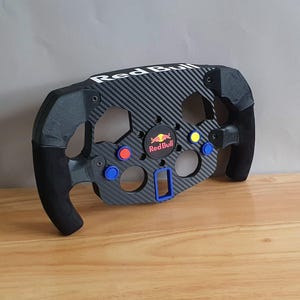 Logitech G29 G923 Red Bull F1 Steering Wheel Mod Addon - Etsy