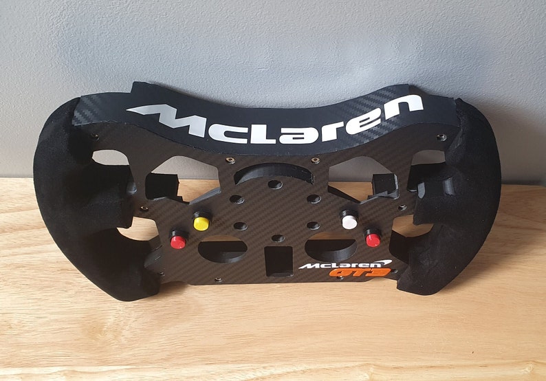 Logitech G29 G923 F1 GT3 Style Steering Wheel Ad on With Gear - Etsy