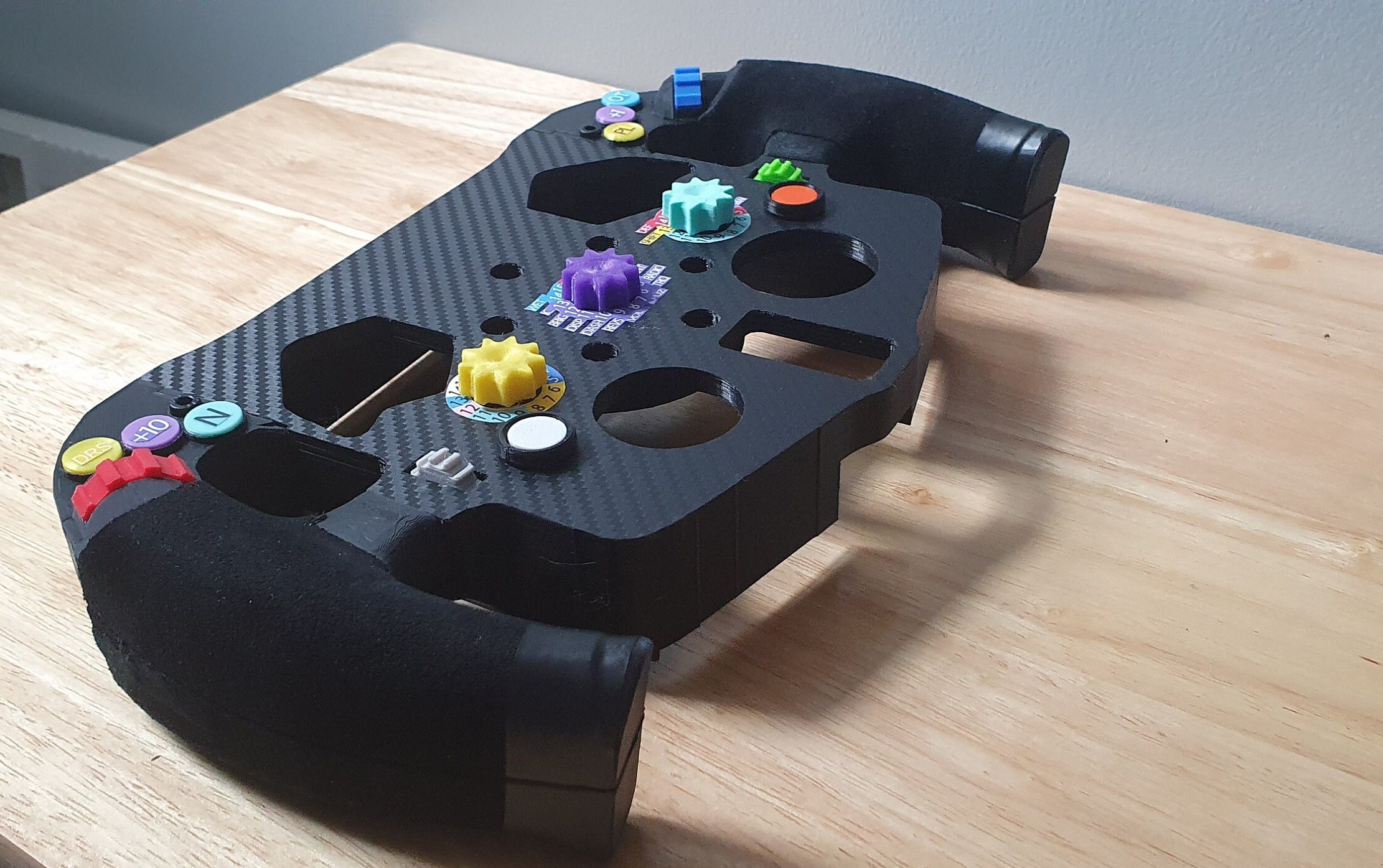 Logitech G29 G923 F1 Steering Wheel Mod Addon Mercedes With Shifters ...