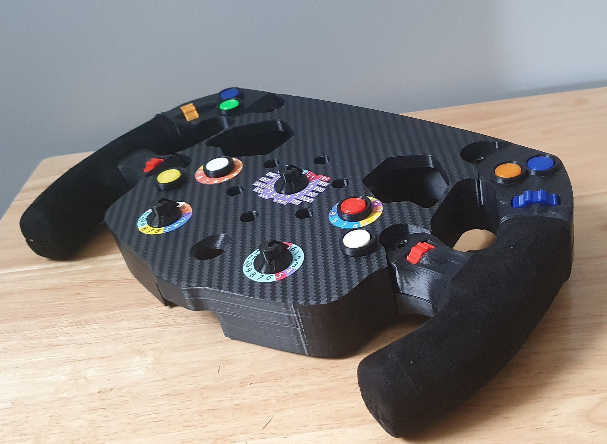 Logitech G920 F1 Steering Wheel Mod With Shifters - Etsy