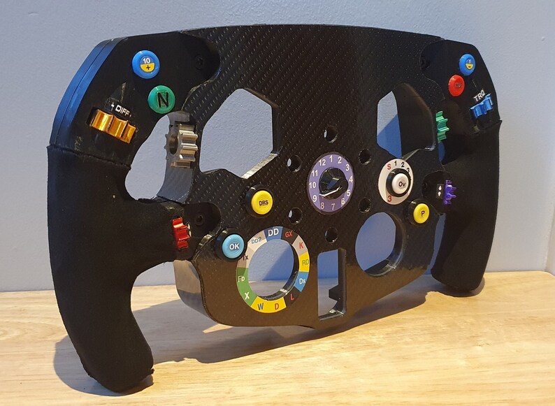 Logitech G29 G923 F1 Steering Wheel Mod and Magnetic Shifters - Etsy