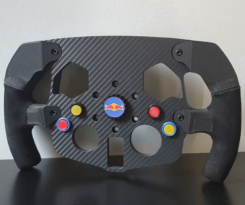Logitech G29 G923 Red Bull F1 Steering Wheel Mod Addon - Etsy