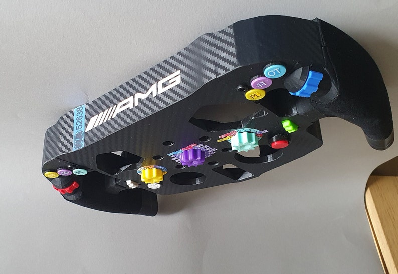 Logitech G29 G923 F1 Steering Wheel Mod Addon Mercedes With - Etsy