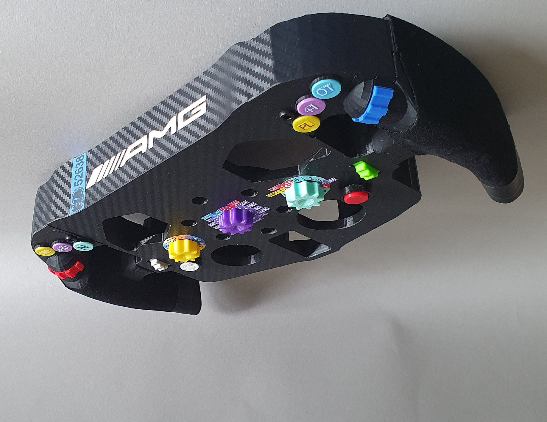 Logitech G29 G923 F1 Steering Wheel Mod Addon Mercedes With - Etsy