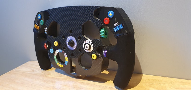 Logitech G29 G923 F1 Steering Wheel Mod Addon With Shifters - Etsy
