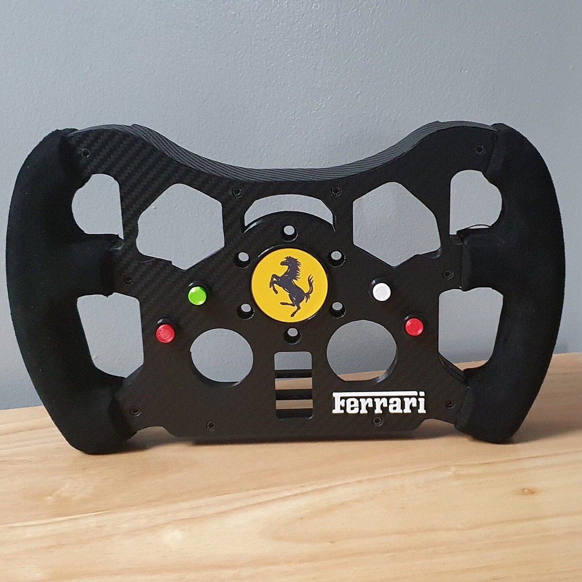 Logitech G29 G923 F1 GT3 Style Steering Wheel Ad on With Gear Shifters ...