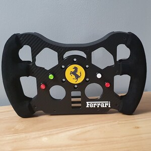 Logitech G29 G923 F1 GT3 Style Steering Wheel Ad on With Gear Shifters ...