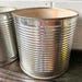 Set of 3 Large Tin Cans for Crafting and Upcycling. - Etsy