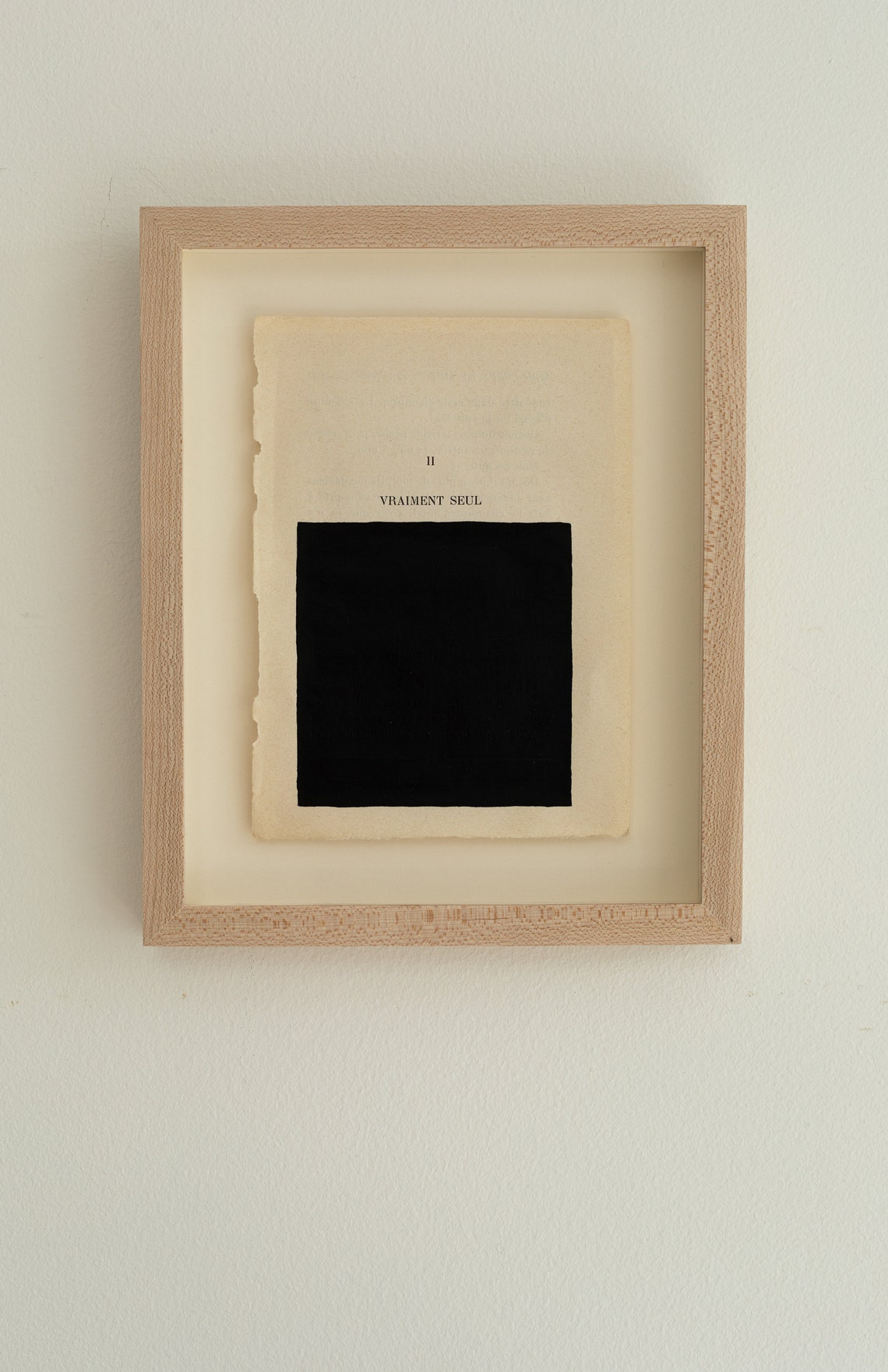 Minimalist Original Artwork Neutral Monochrome Interior Decor Art ...