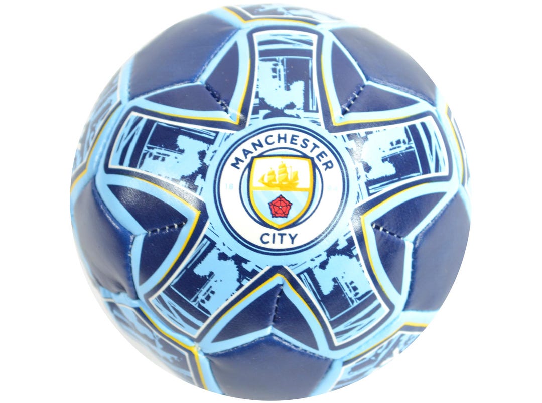 Manchester City FC 4 Inch Mini Soft Ball MC08308 - Etsy