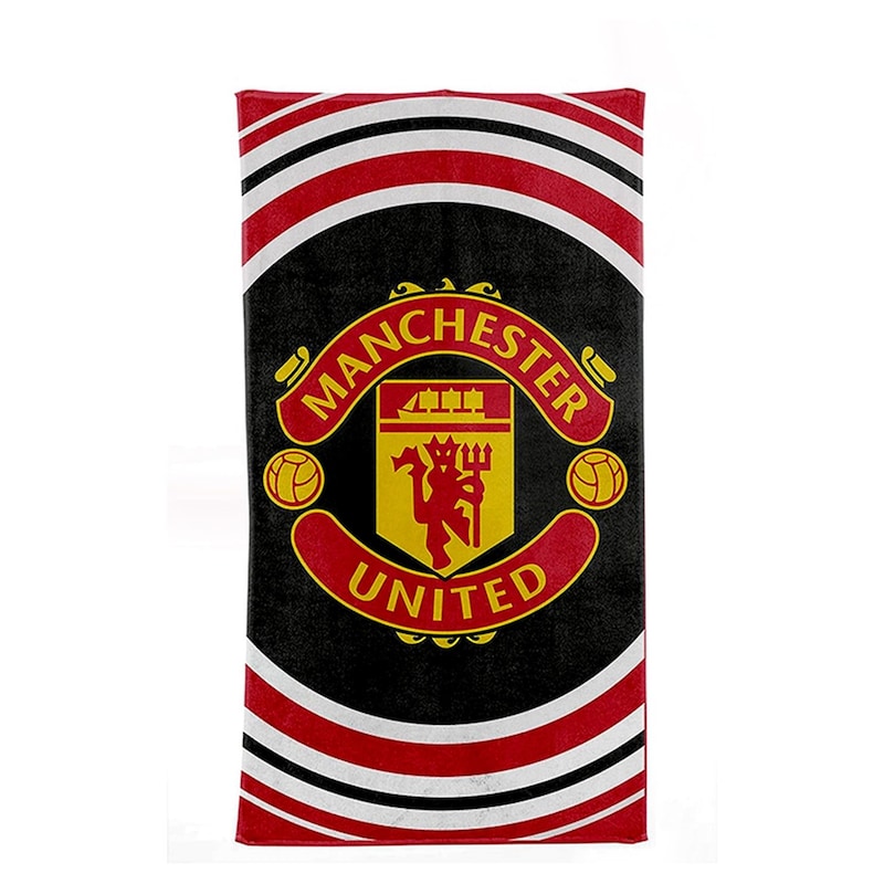 Manchester United Towels - Etsy UK