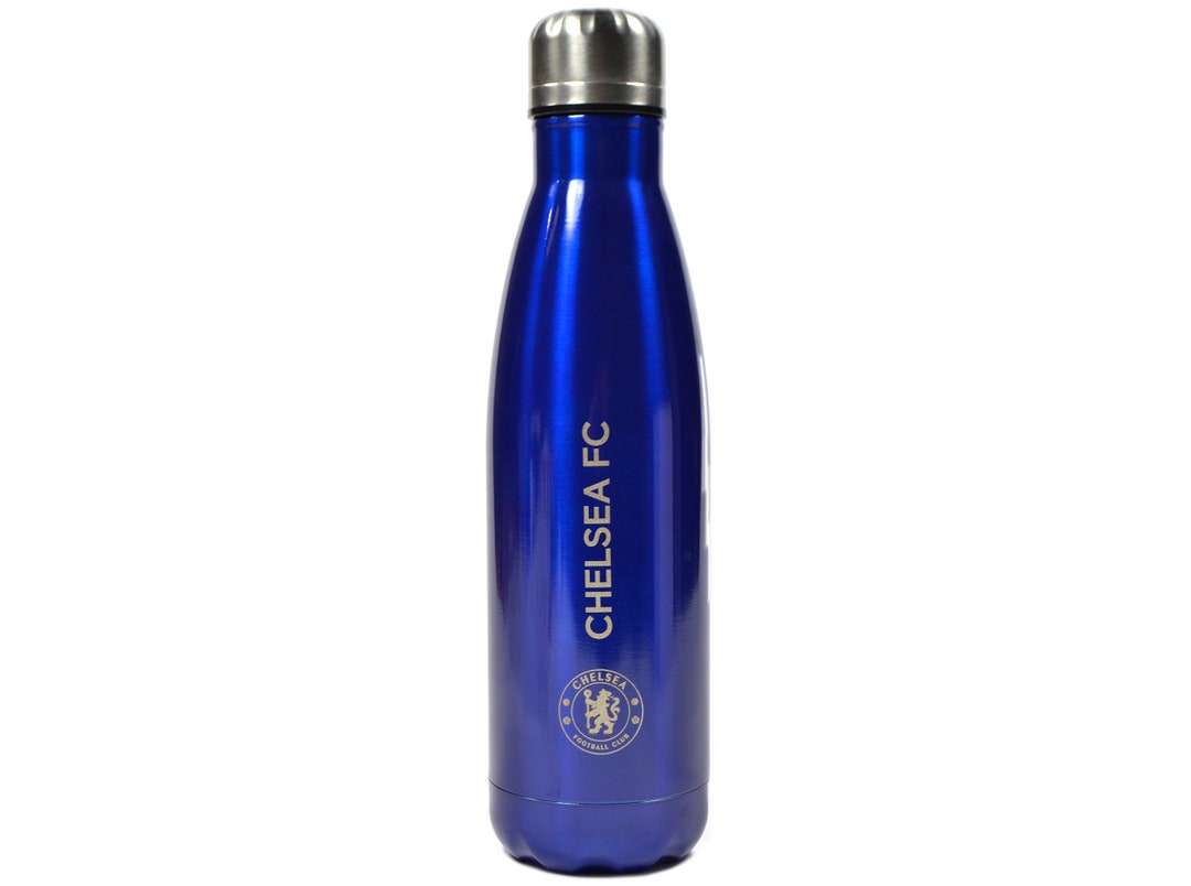 Chelsea Six Hour Hot Cold Bottle Metallic Blue 500ml - Size One Size - Etsy